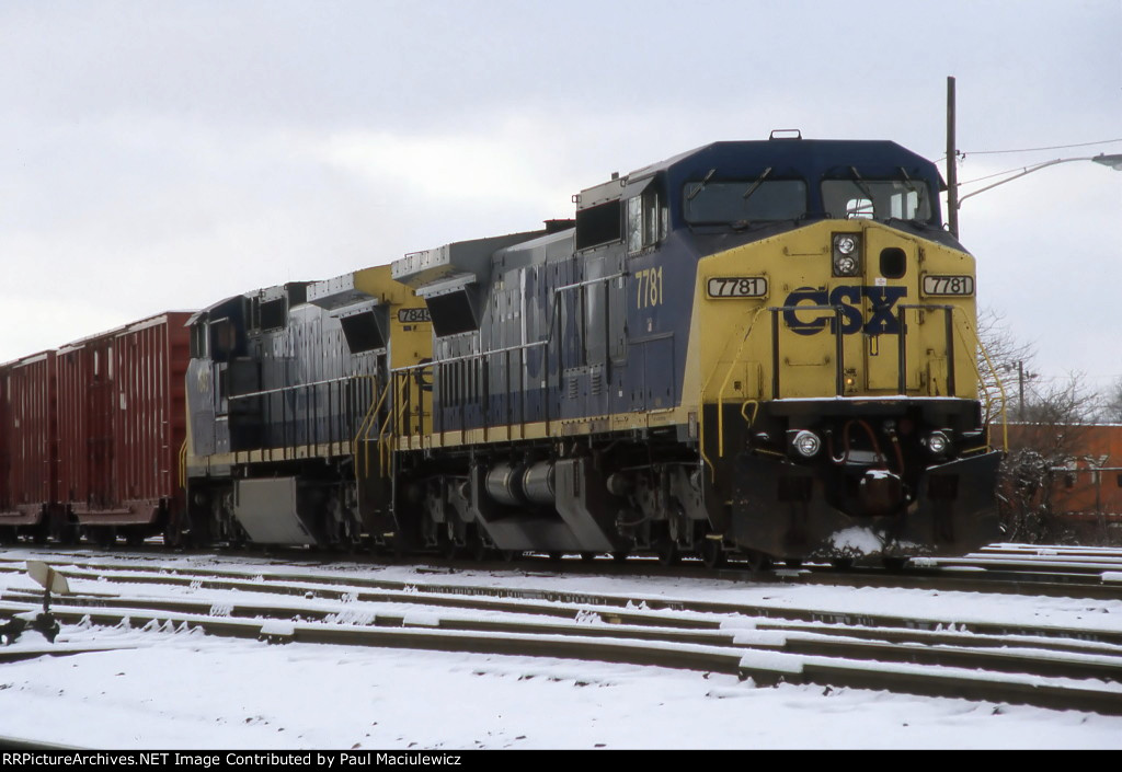 CSX 7781